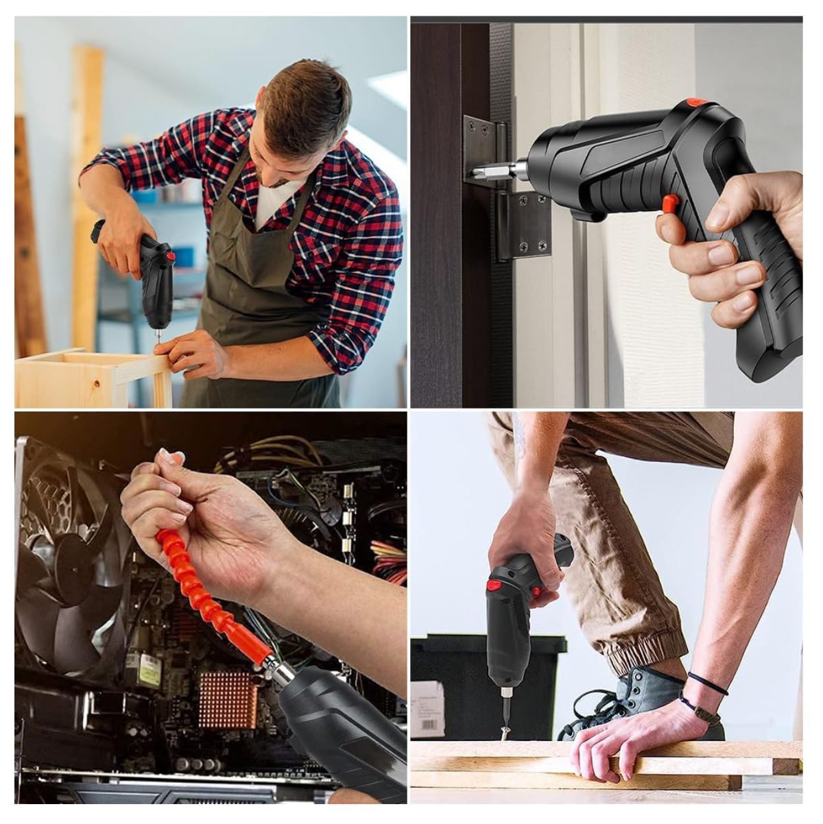 FixMaster–Destornillador Recargable Inalámbrico - Comprateloo-Lo mereces